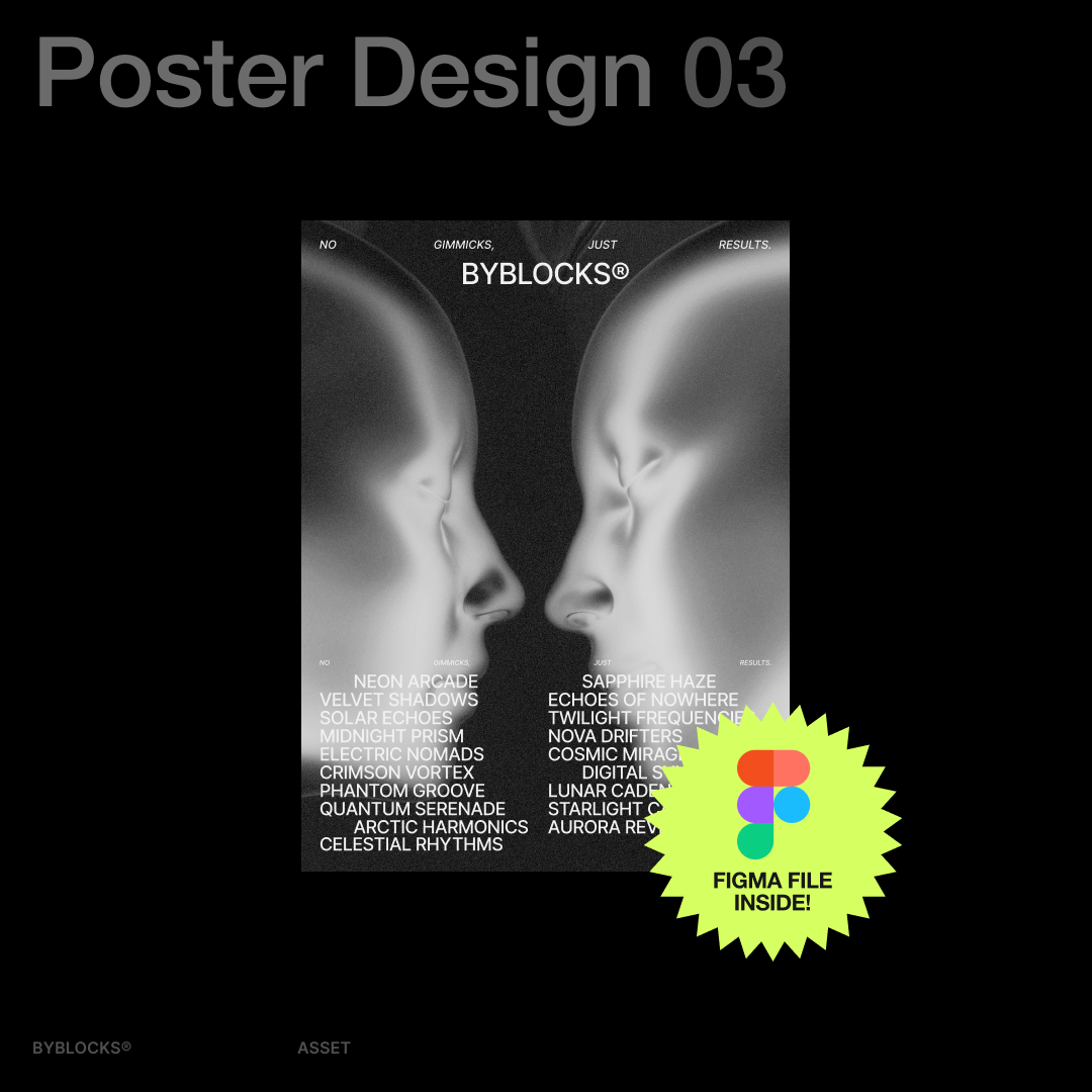 ByBlocks® ― Design and Presentation Templates for Figma