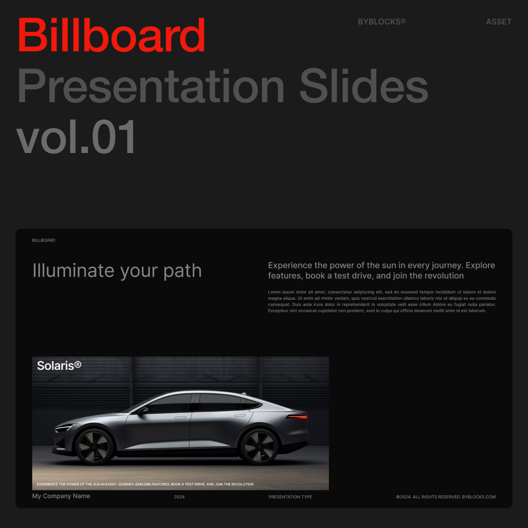 ByBlocks® ― Design and Presentation Templates for Figma