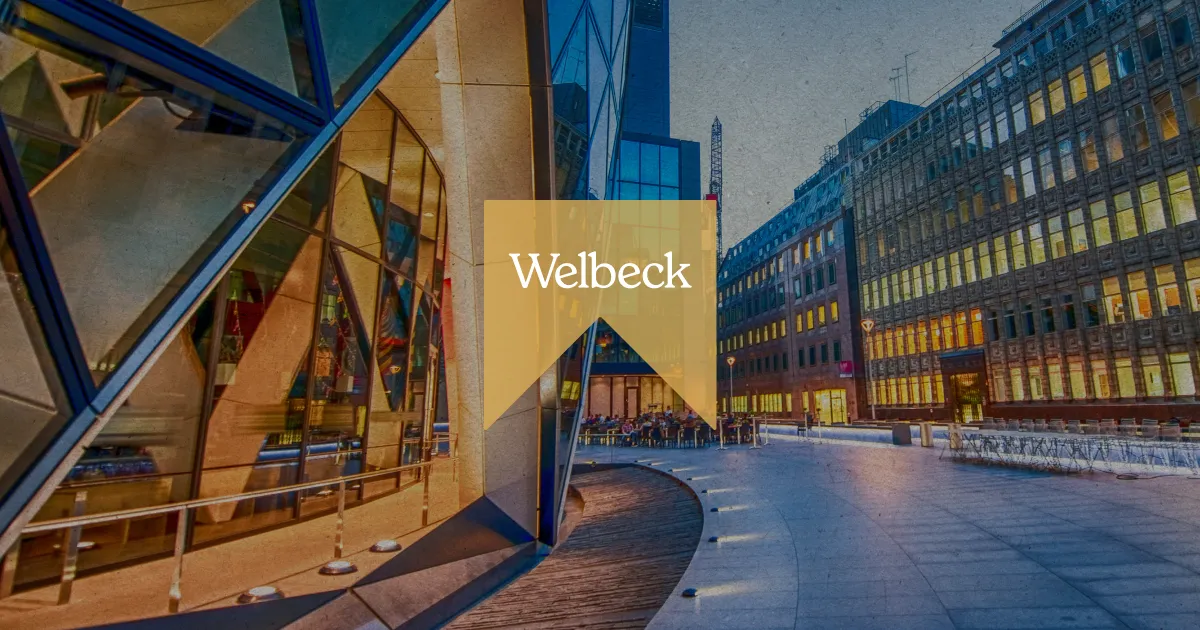 About | Welbeck Real Estate Advisors