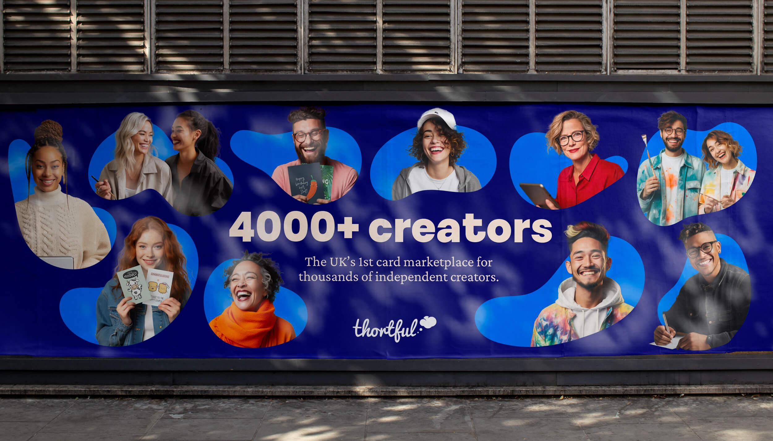 Thortful – Rethinking a category by heroing a unique selling point.