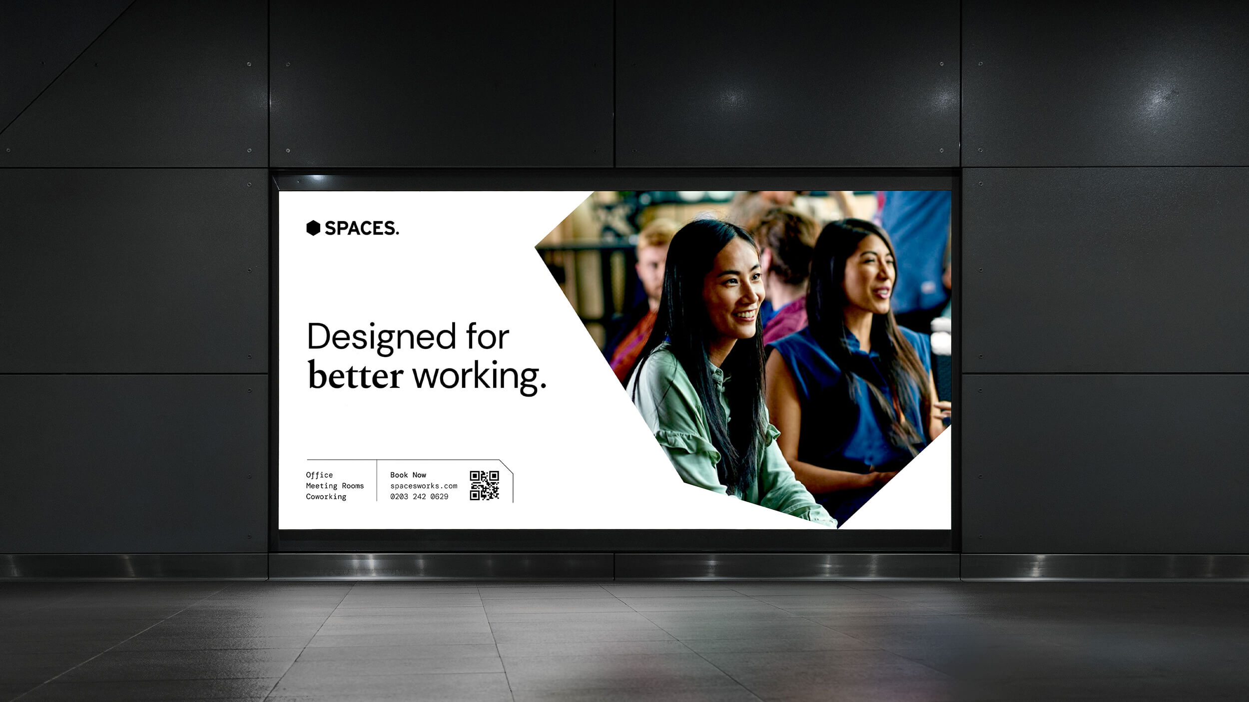 Spaces – A design-led brand system, for the home of well designed ...