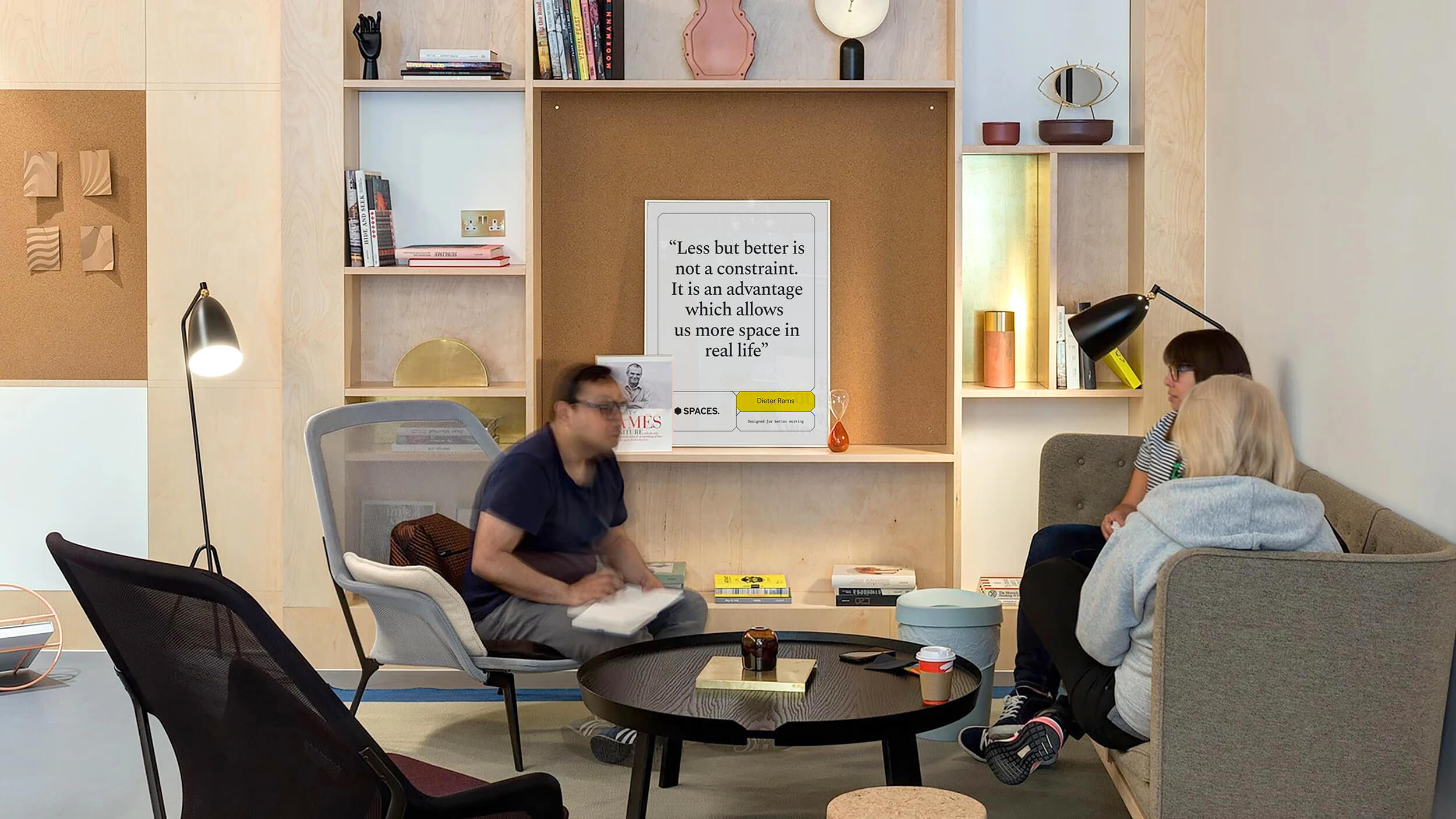 Spaces – A design-led brand system, for the home of well designed ...