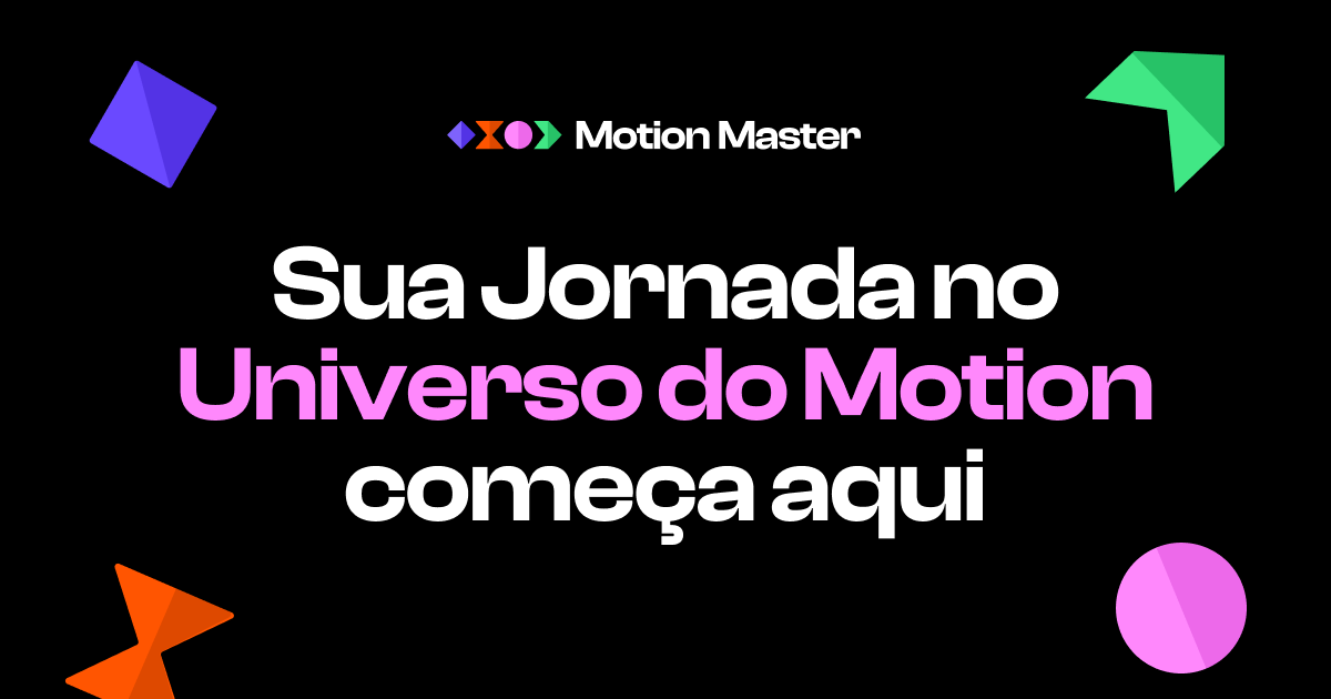 Motion Master - Agradecimento