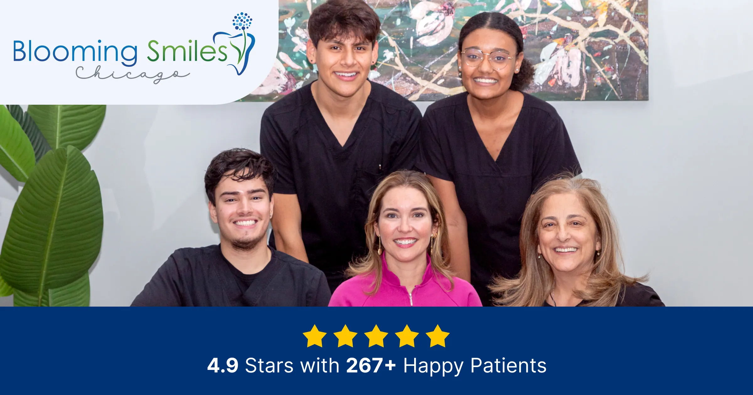 Welcome to Blooming Smiles Chicago | Dental Experts
