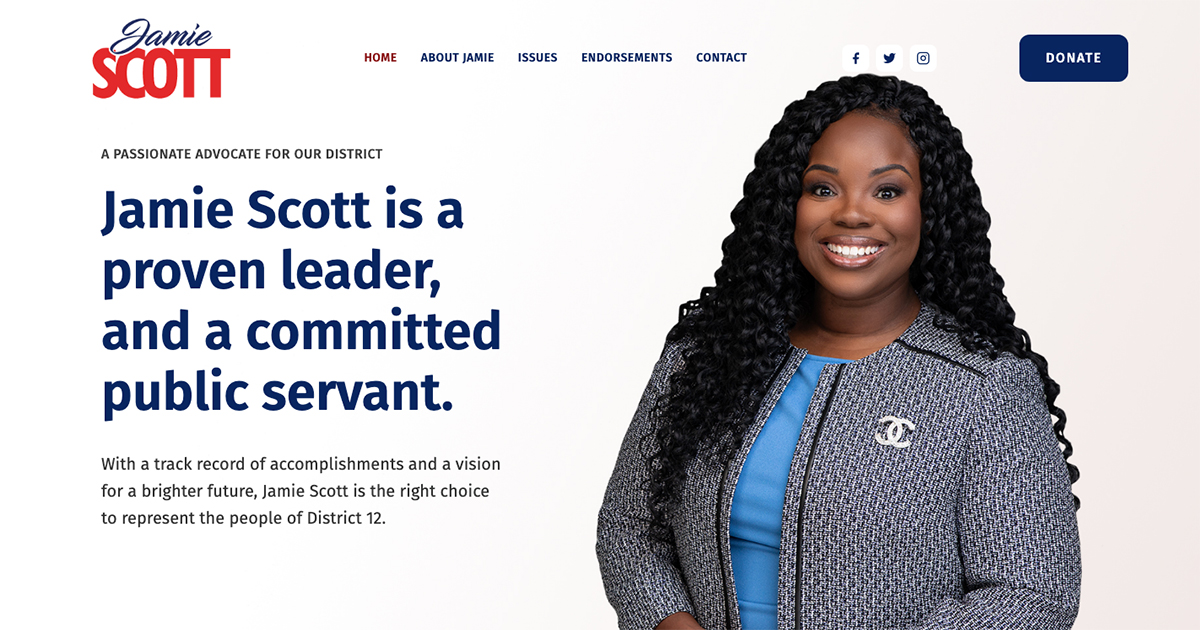 Jamie Scott for Arkansas