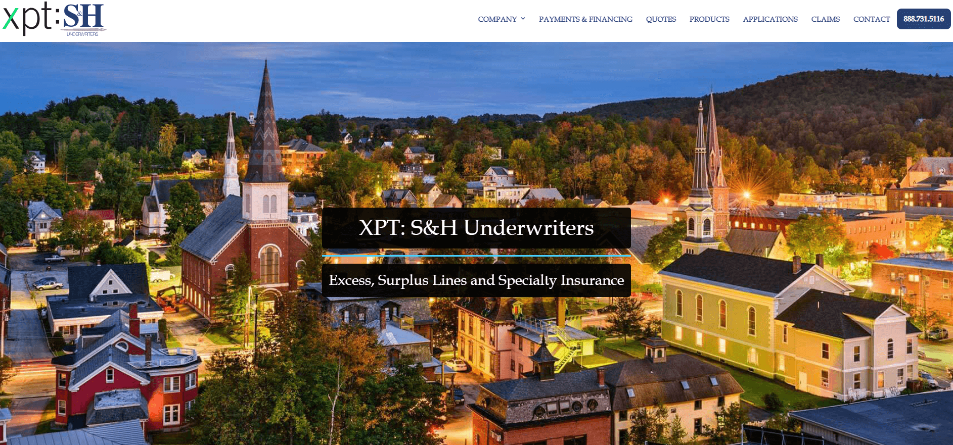 Personal & Commercial Insurance Underwriters | XPT: S&H