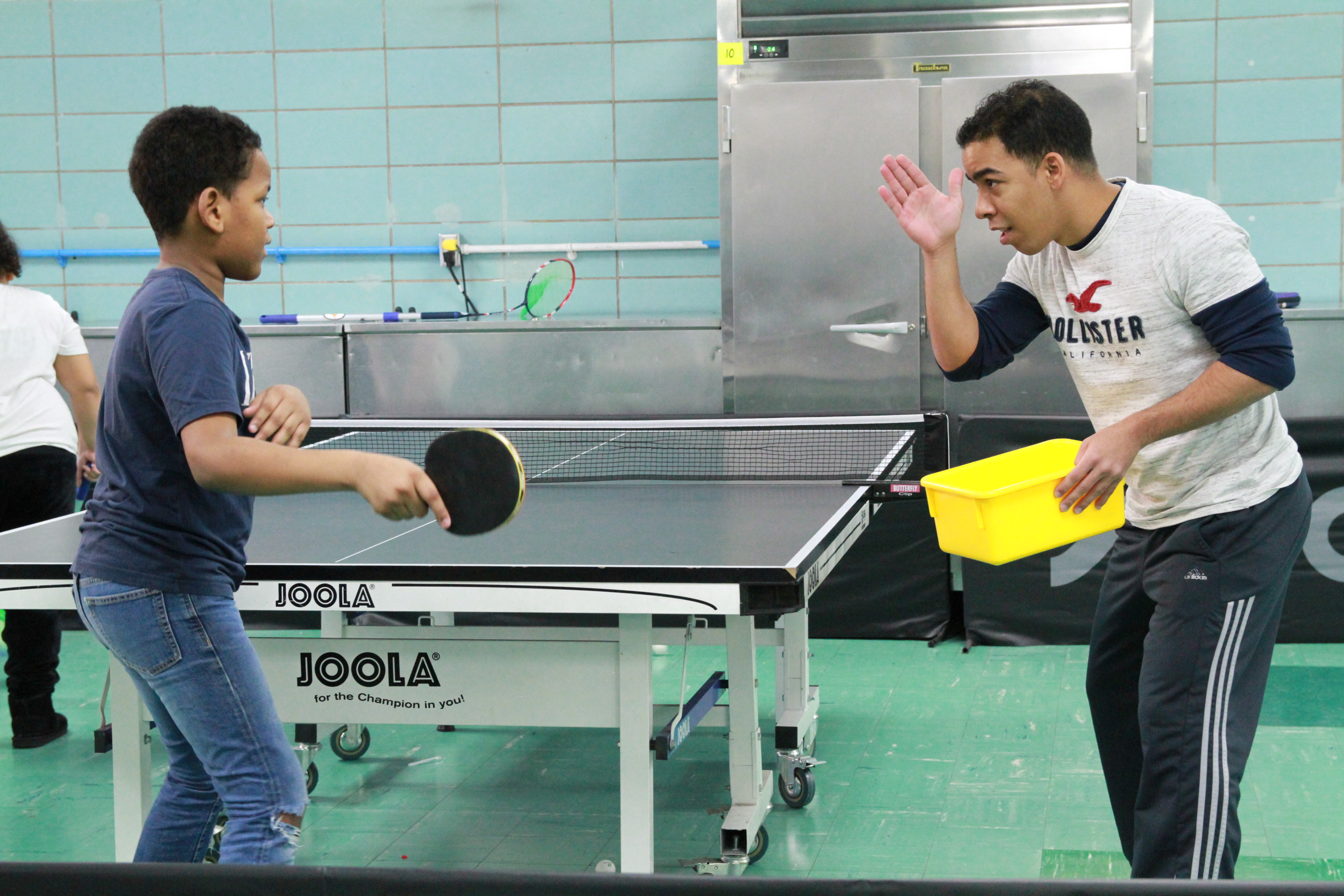 Spin and Learn: Table Tennis Programs for All Schools