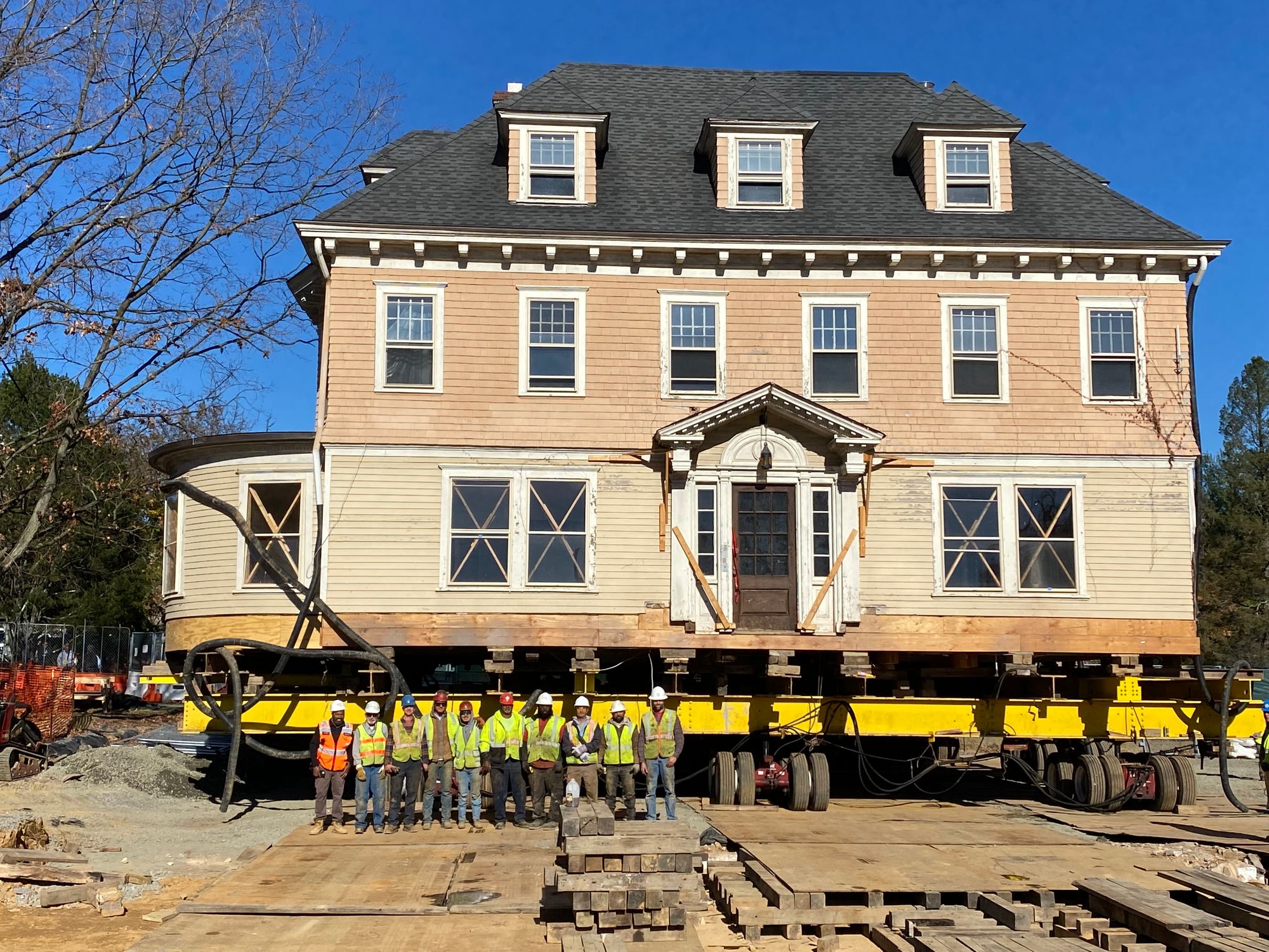 The International Association of Structural Movers