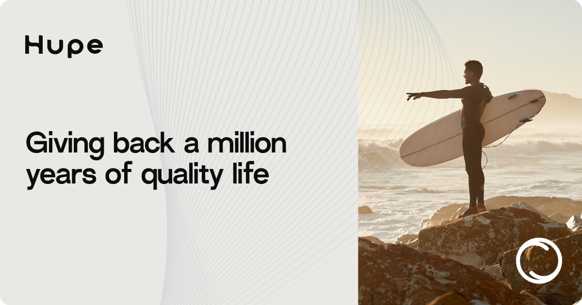 Hupe: The World's Most Advanced and Exclusive Human Optimisation Program