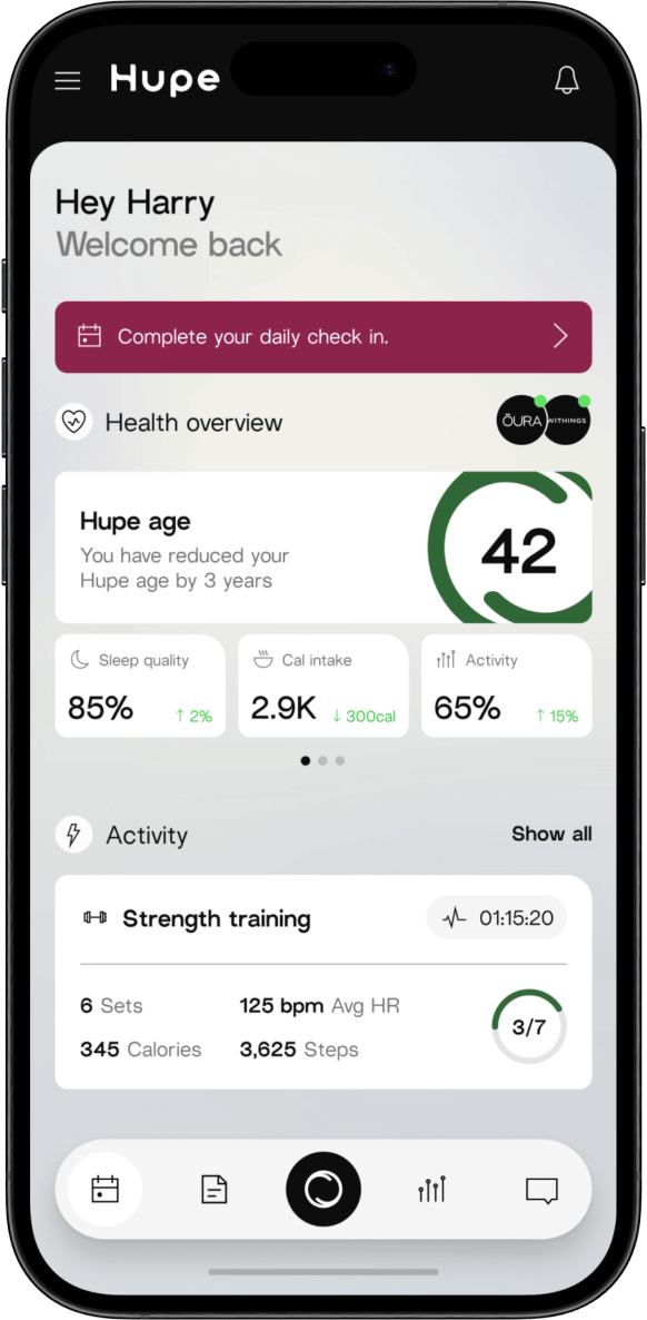 Hupe: The World's Most Advanced and Exclusive Human Optimisation Program