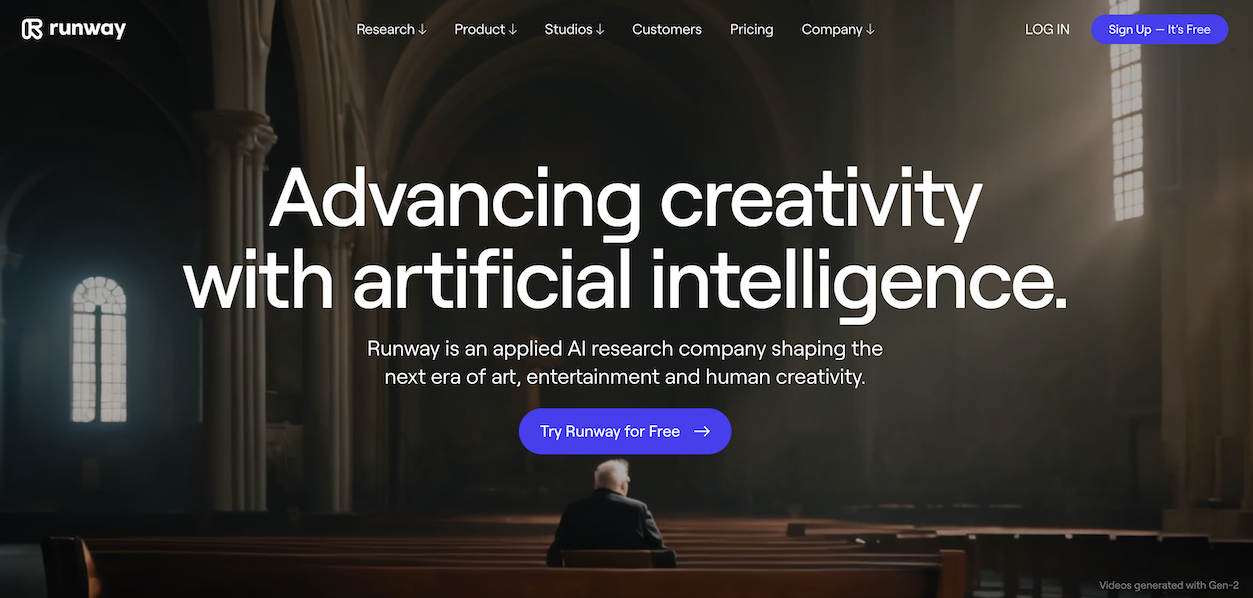 The Best AI for Animation in 2024