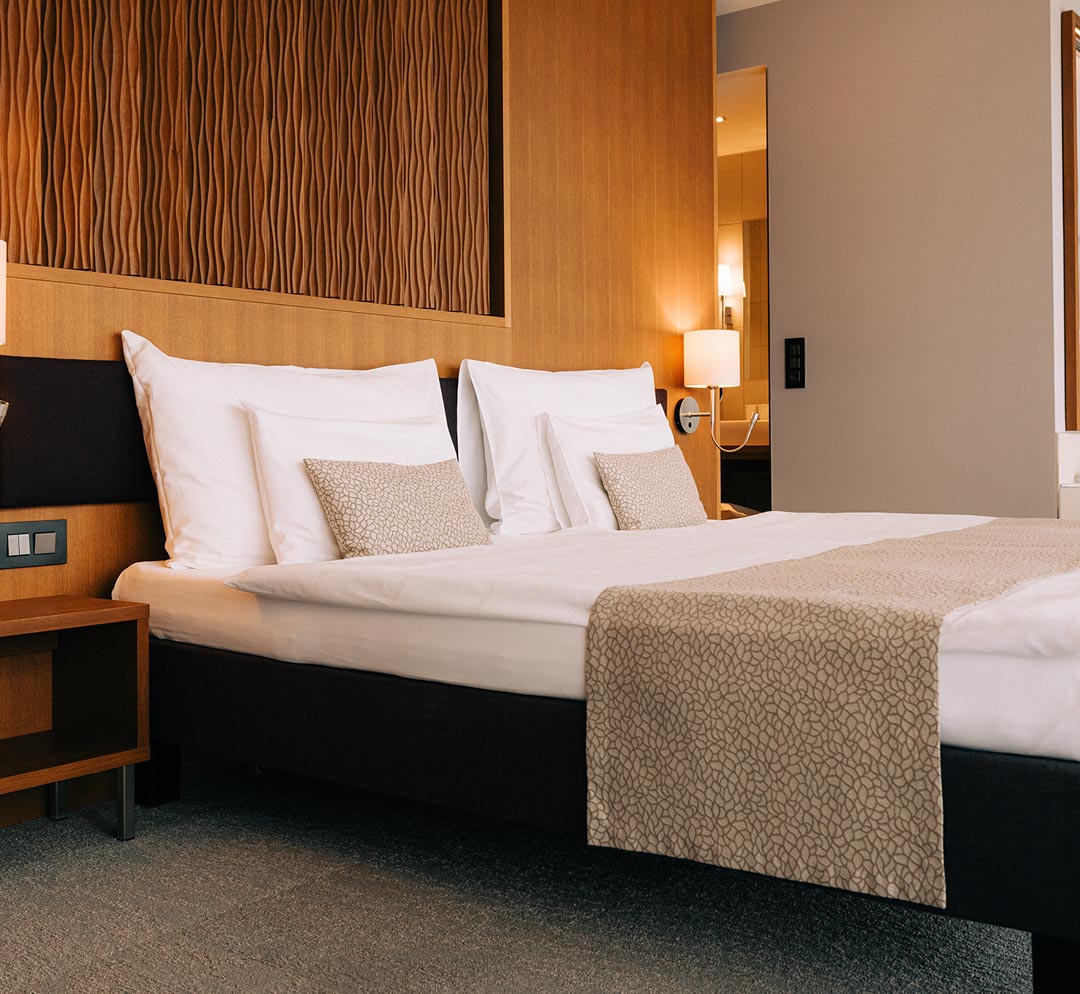 Double Rooms | Deltapark Vitalresort