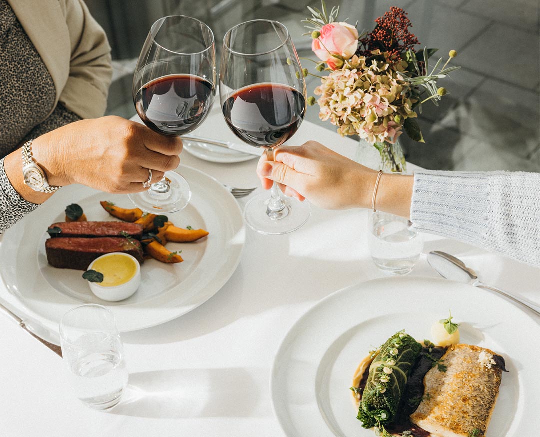 Thunersee Restaurant | Deltapark Vitalresort