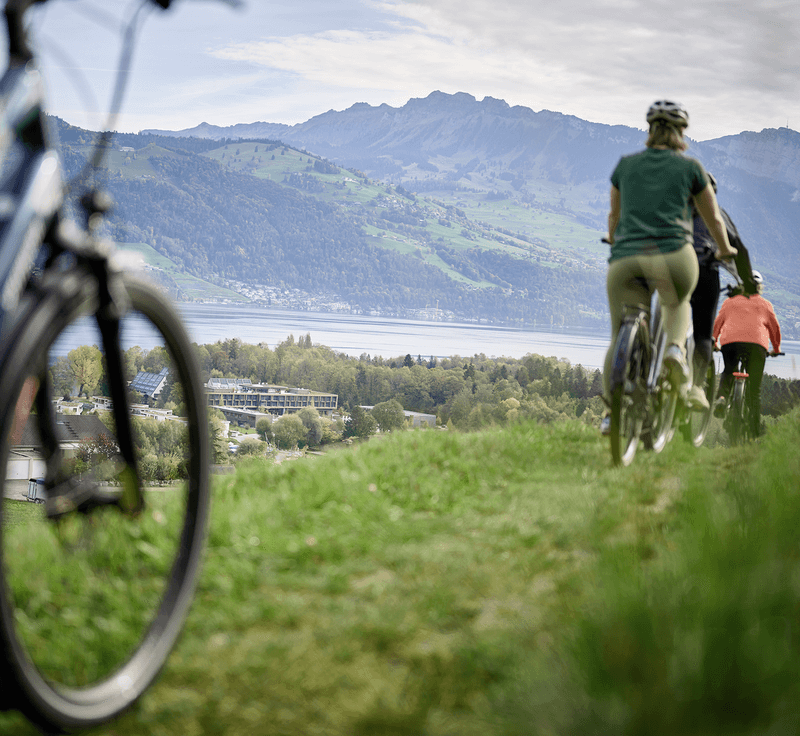 Bike tour Lake Thun | Deltapark Vitalresort