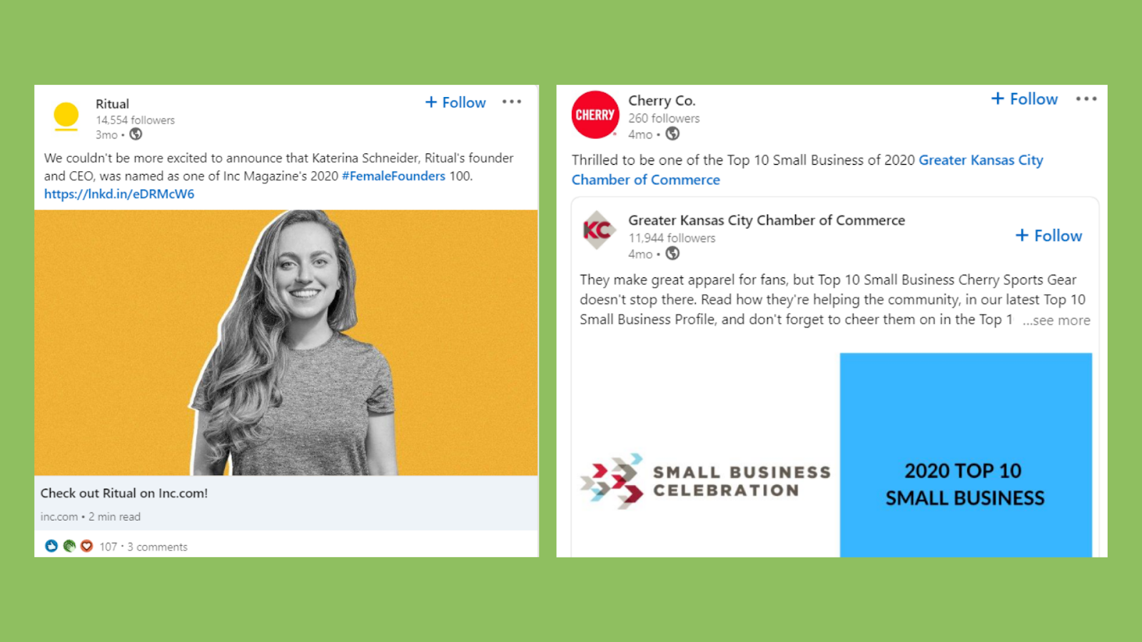 Linkedin Post Examples | MixBloom