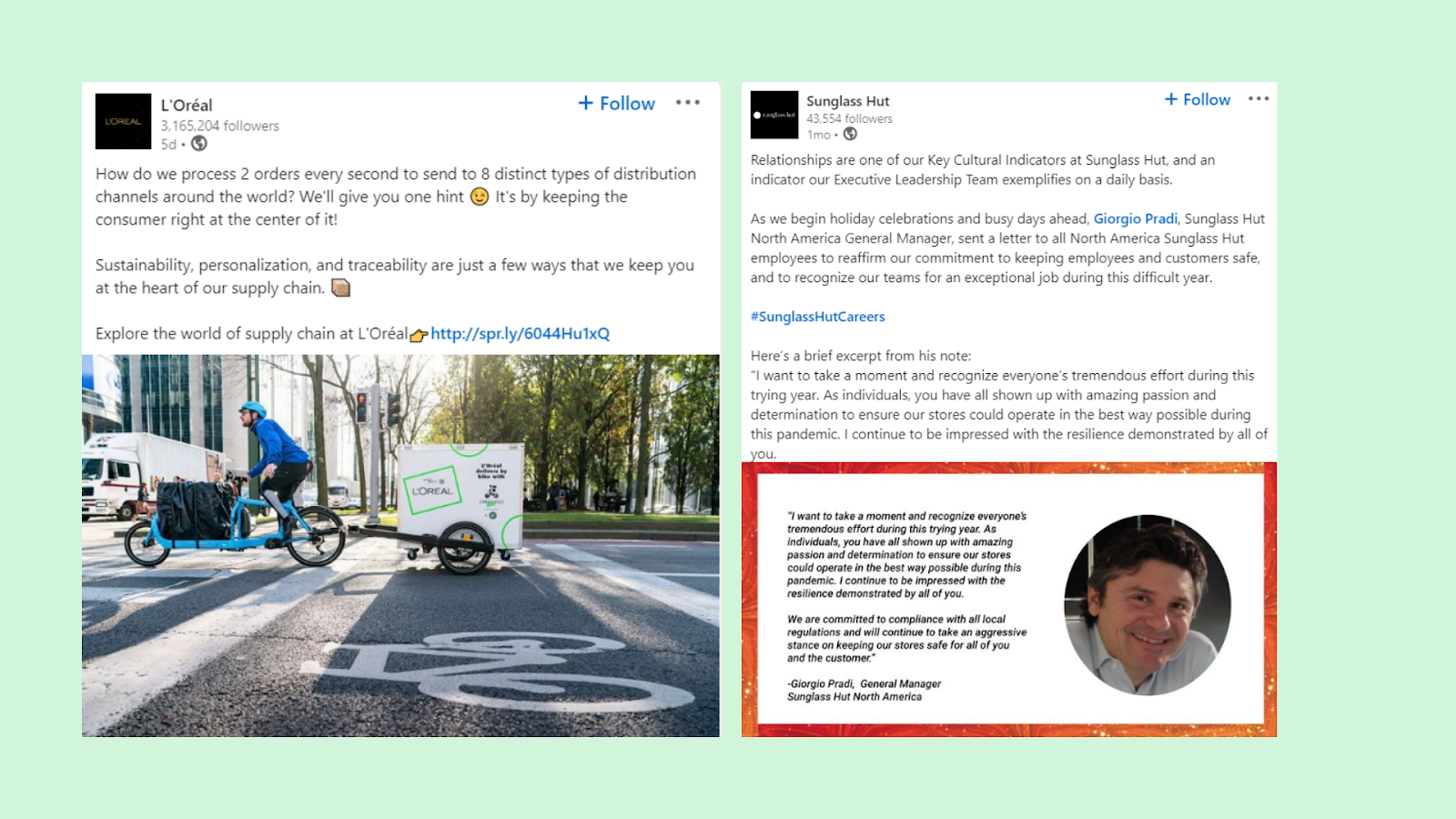 Linkedin Post Examples | MixBloom