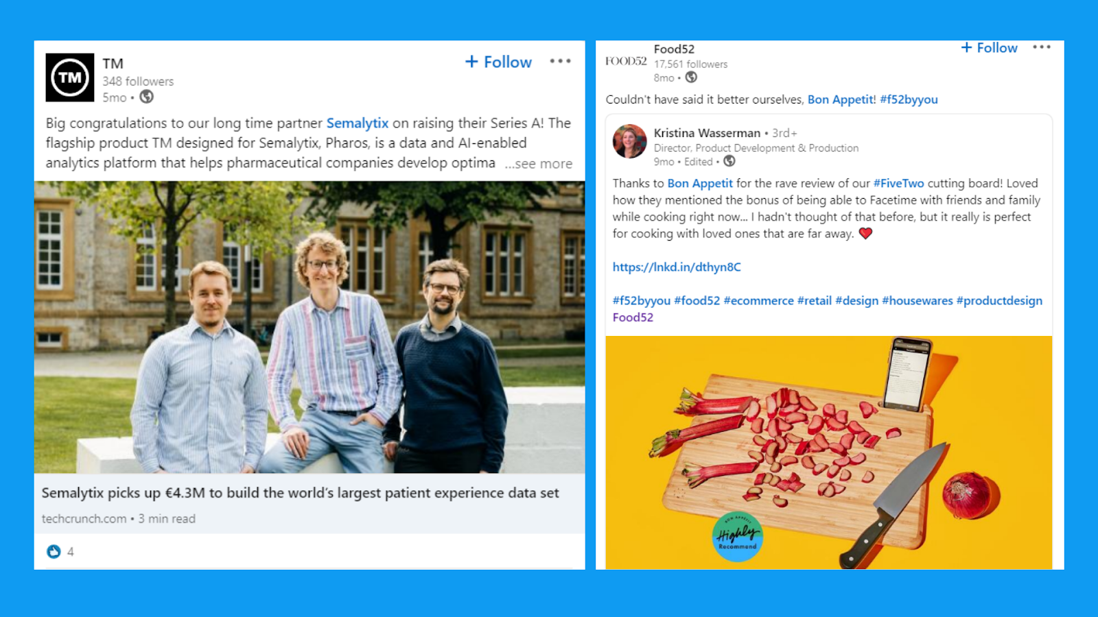 Linkedin Post Examples | MixBloom