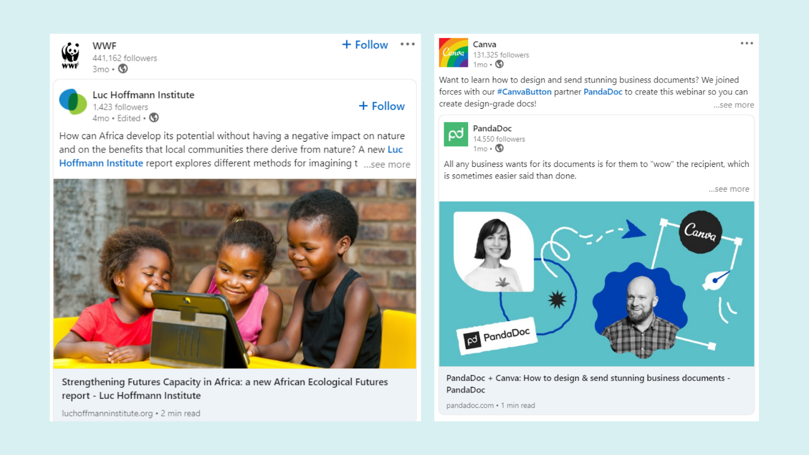 Linkedin Post Examples | MixBloom