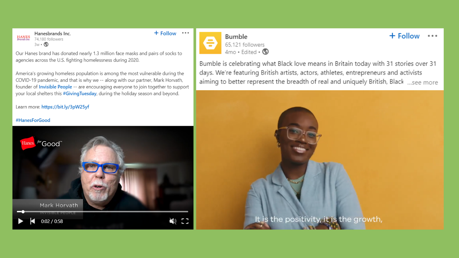 Linkedin Post Examples | MixBloom