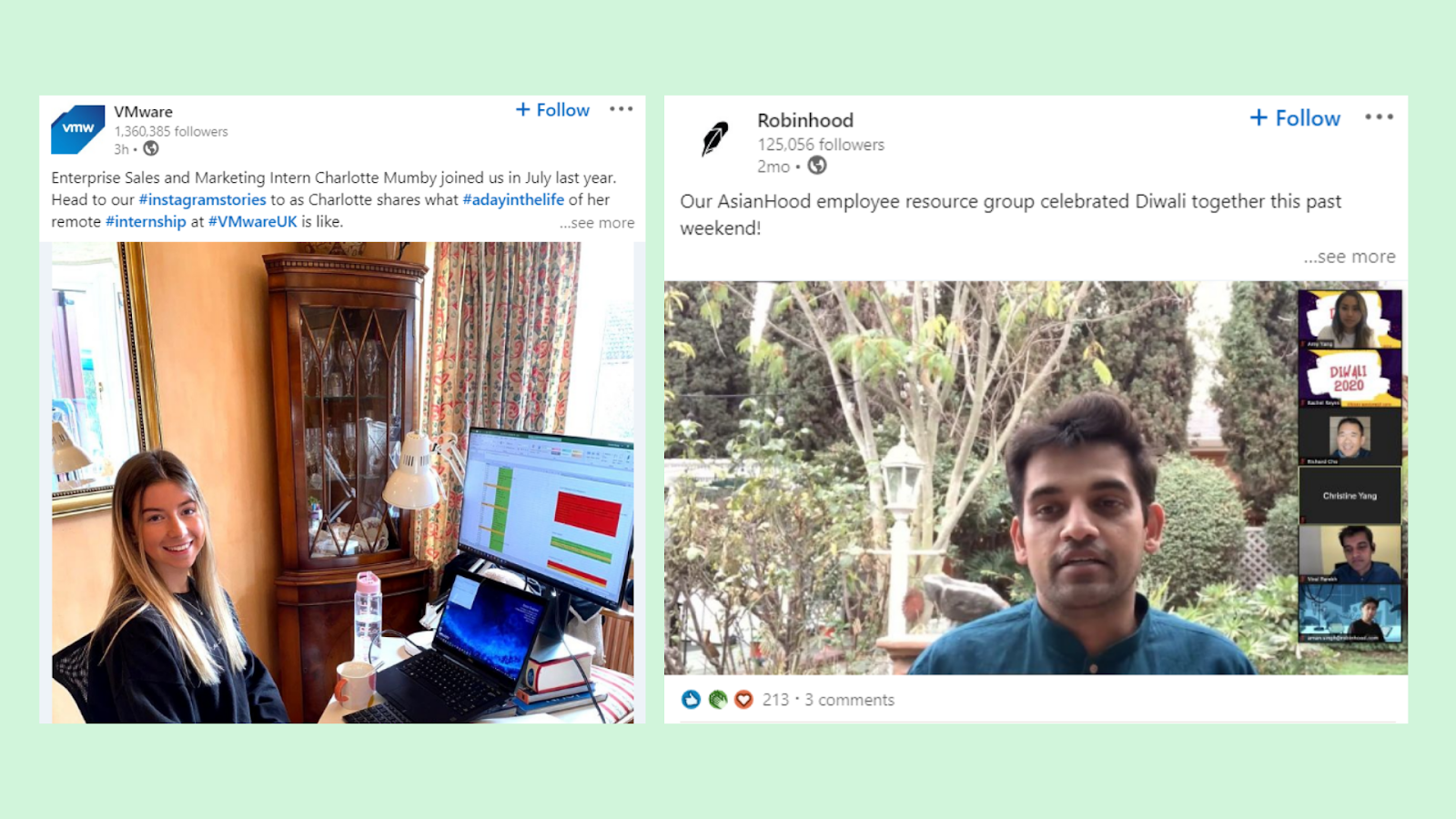 Linkedin Post Examples | MixBloom
