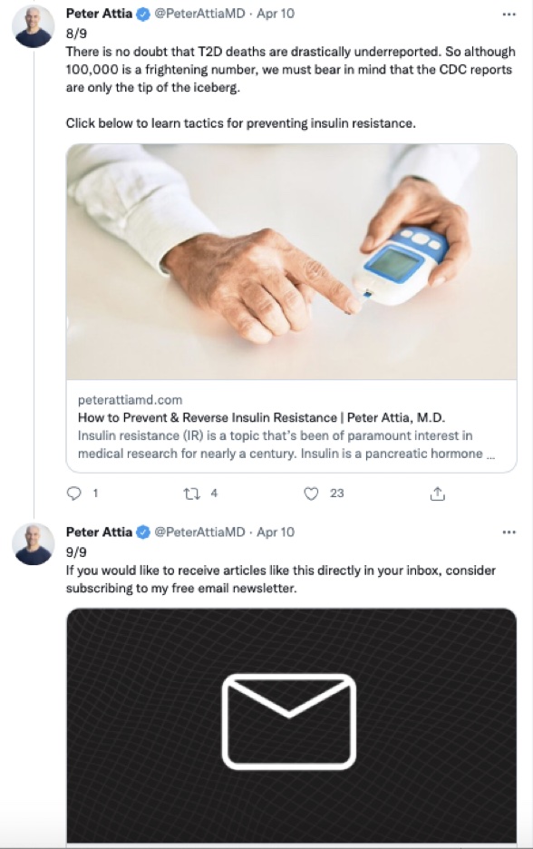 Twitter Thread Examples | MixBloom