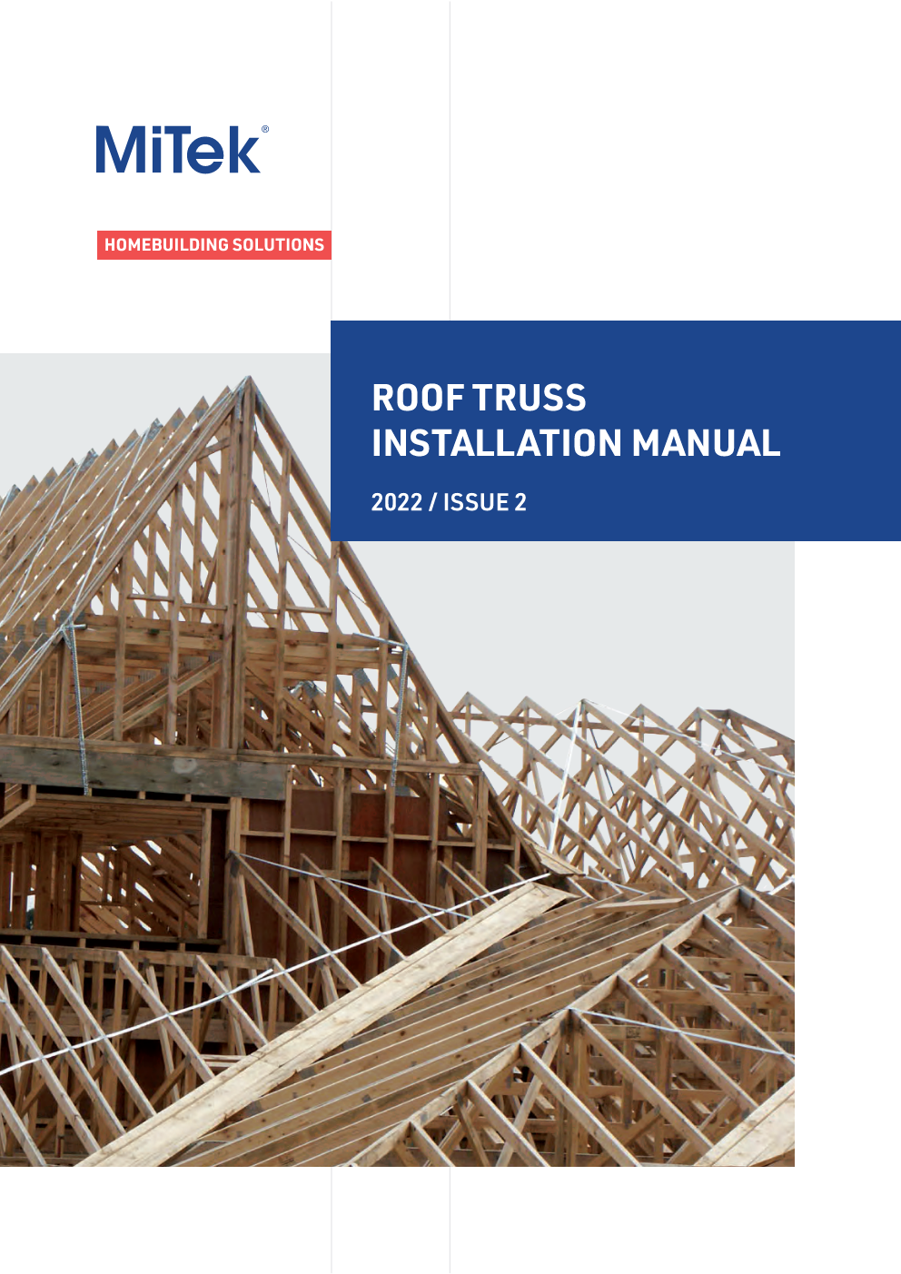 Mitek Guide For Roof Truss Installation - Design Talk
