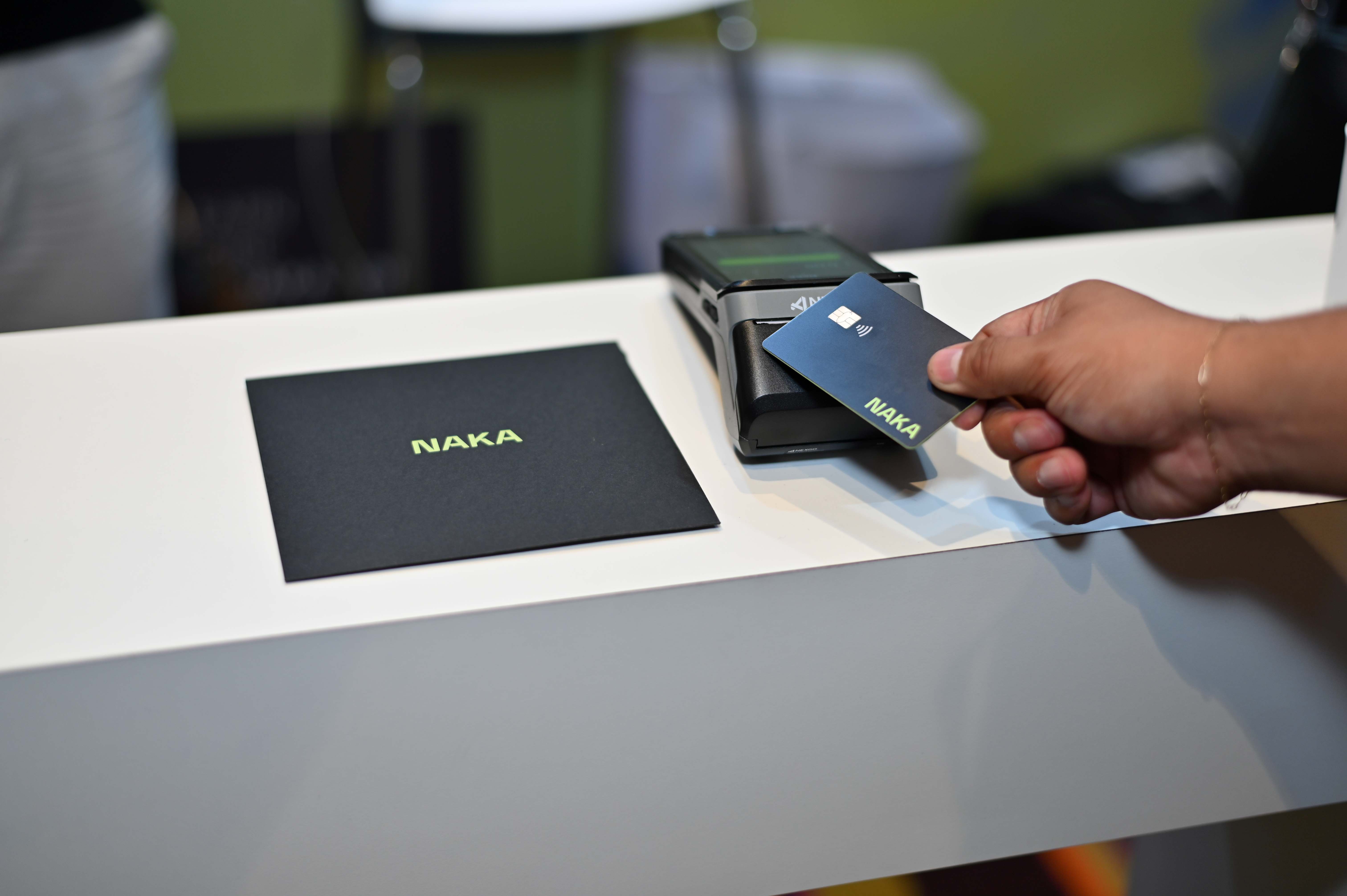 The NAKA Scheme/Card available in El Salvador and Switzerland