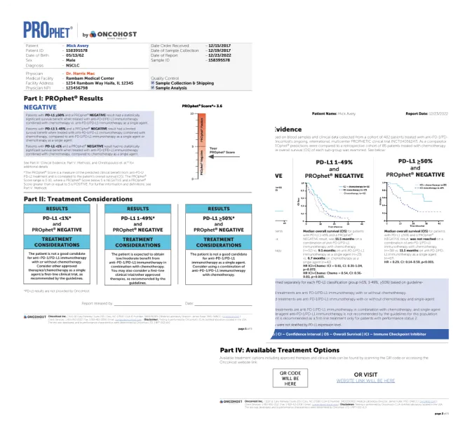 For Patients | OncoHost's Personalized Cancer Care