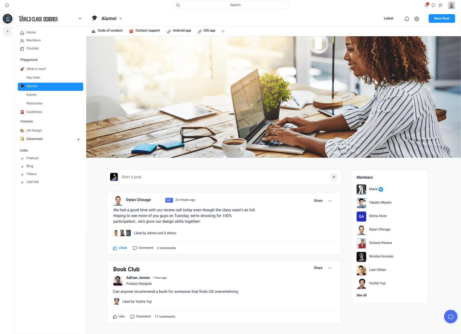 World-class Designer School