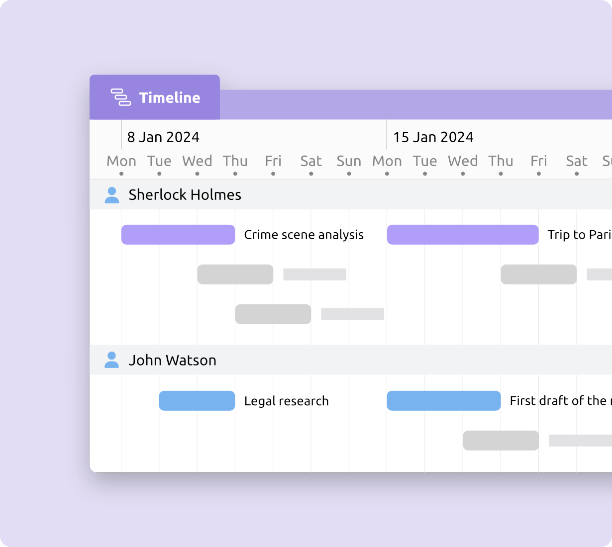 Interactive Timeline Application | Aeon Timeline