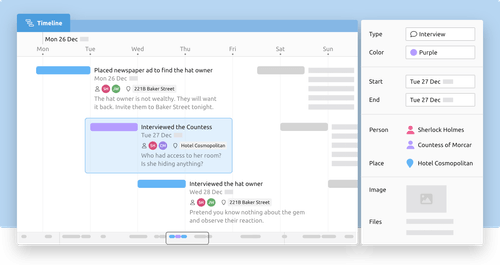 Aeon Timeline | Grow big ideas into brilliant narratives