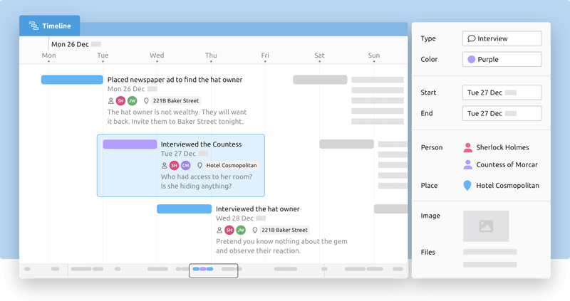 Aeon Timeline | Grow big ideas into brilliant narratives
