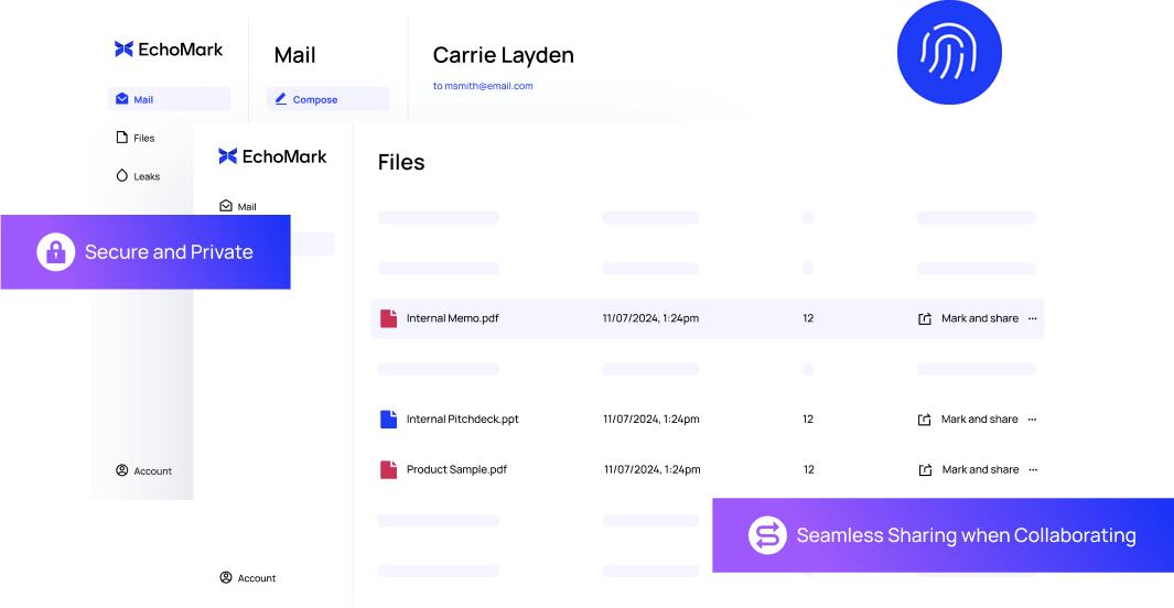 EchoMark Protects Organizations from Insider Risk & Data Leaks