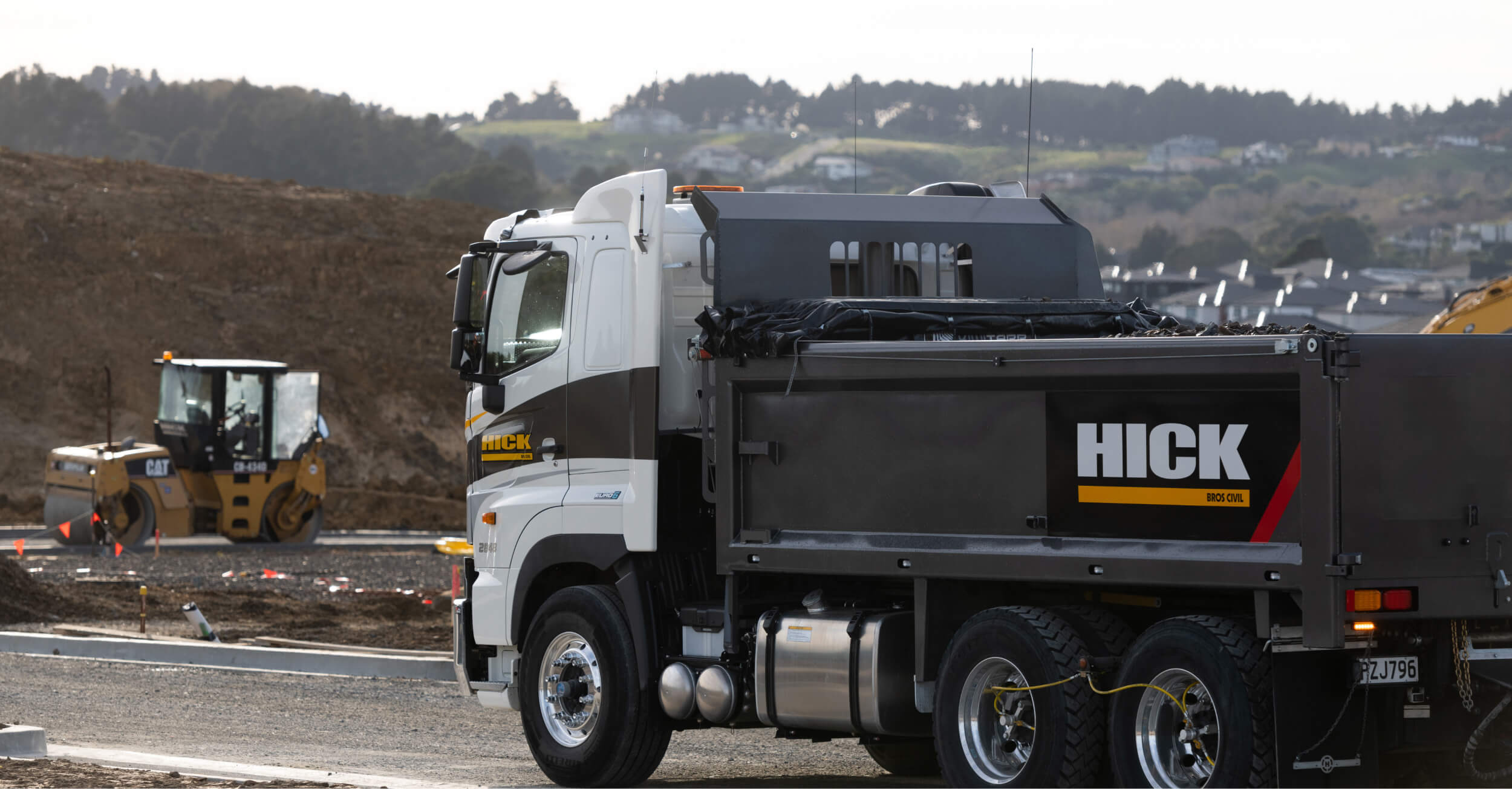 Infrastructure Expertise | Hick Bros Civil Construction Ltd