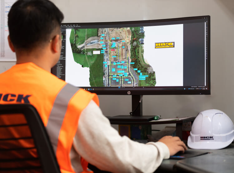 About Us | What We Offer | Hick Bros Civil Construction Ltd