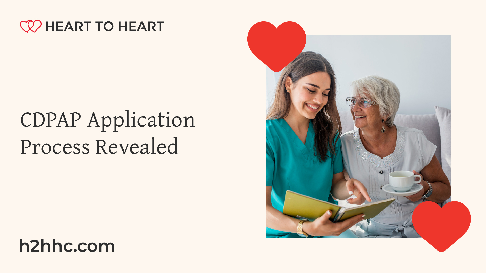 CDPAP Application Process Revealed