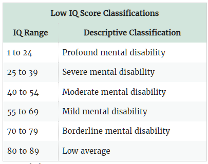 Mild Intellectual Disability: Breaking Down the IQ Range