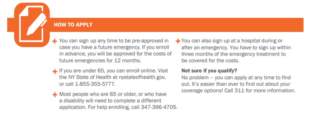 Emergency Medicaid Eligibility in NY