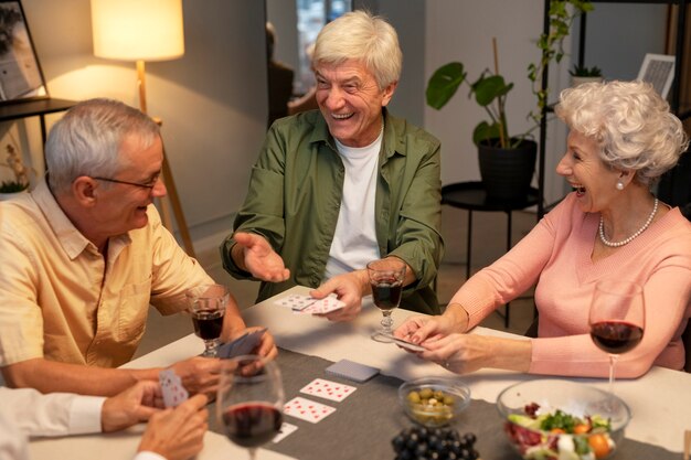 Engaging Sit Down Games for Elderly Entertainment