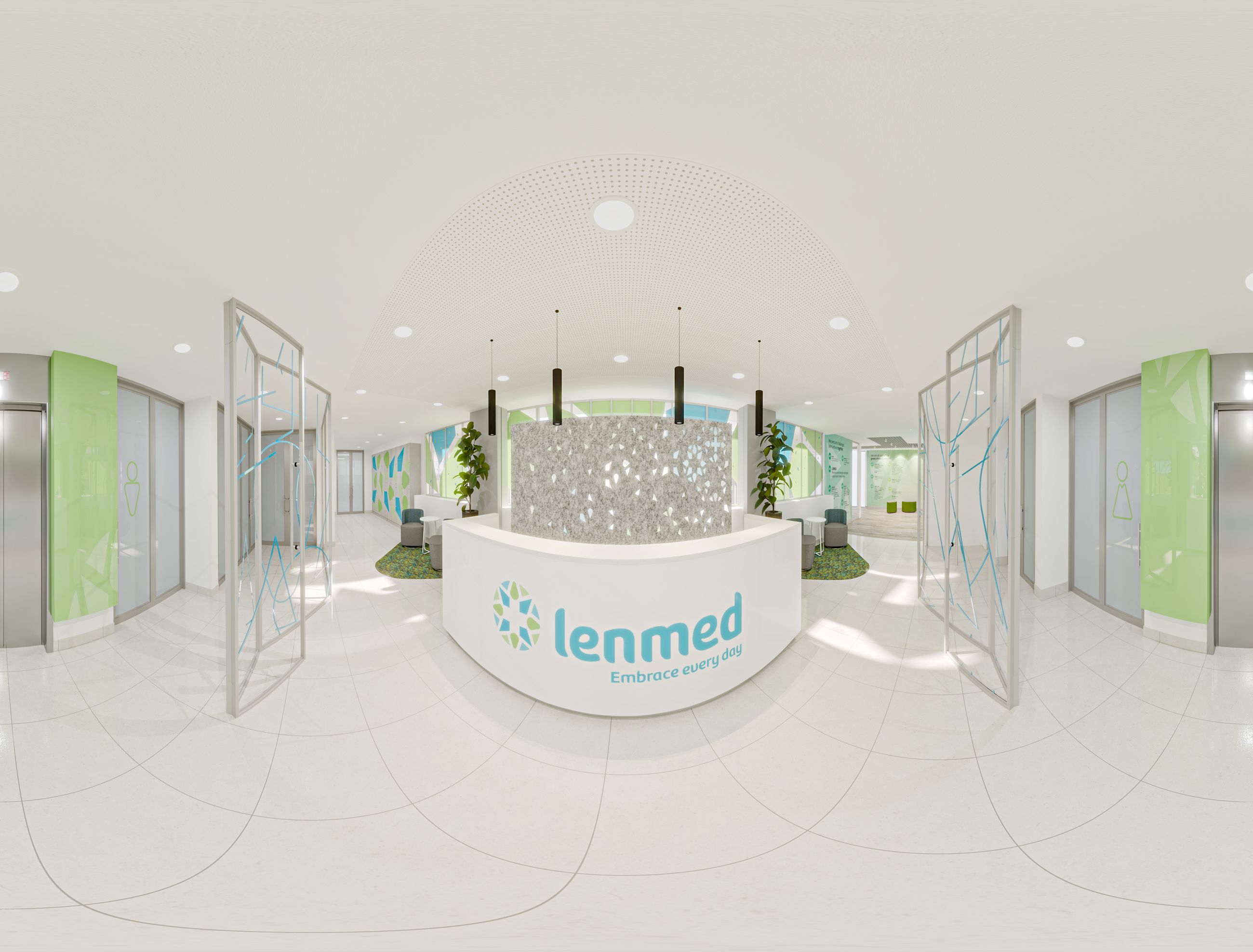 LenMed Reception 1 | Giant Leap