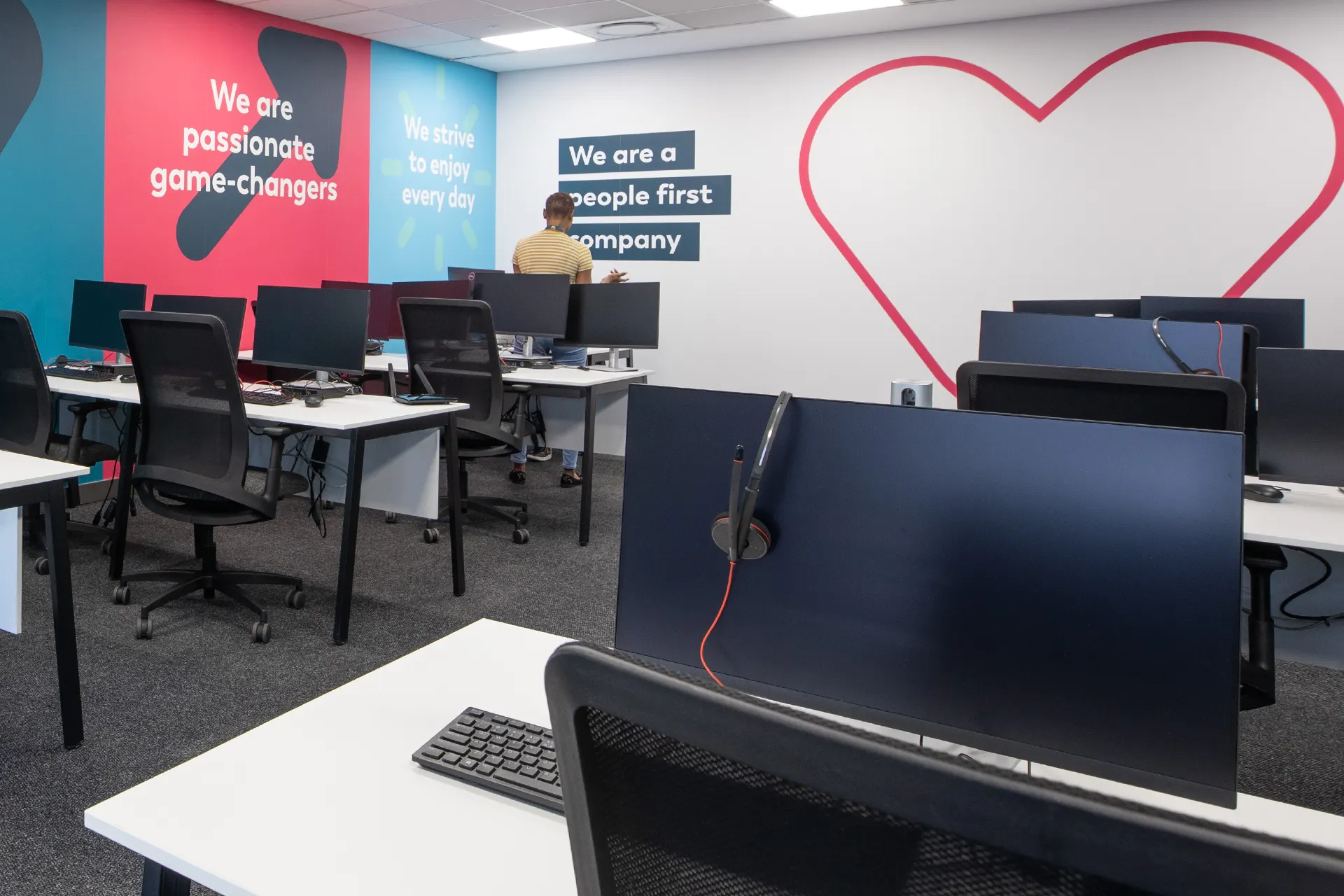 Webhelp JHB - Project Showcase | Giant Leap