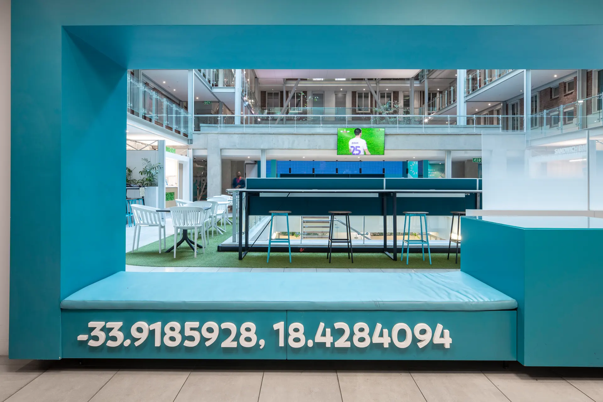 Giant Leap | Workspace Specialists