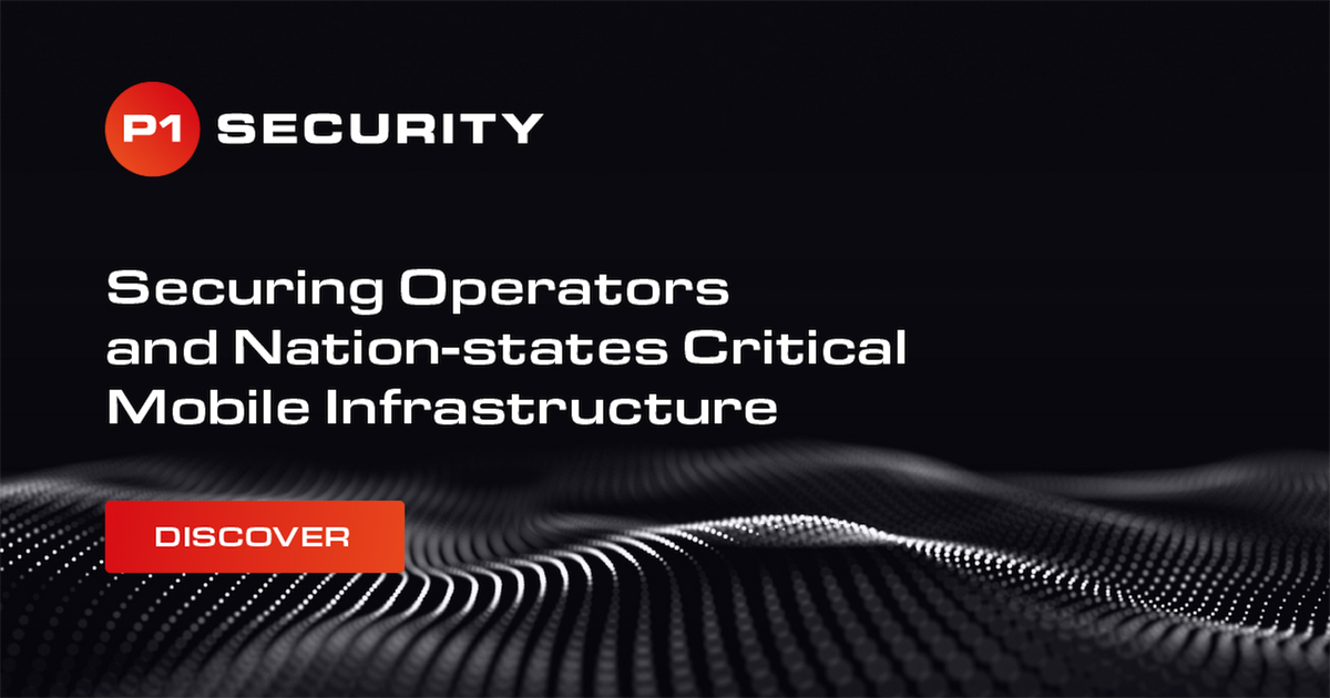 Join P1 Security and secure critical networks