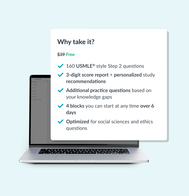 USMLE® Step 2 CK Self-Assessment Week — AMBOSS