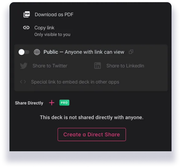 Magically create beautiful content — just start typing.