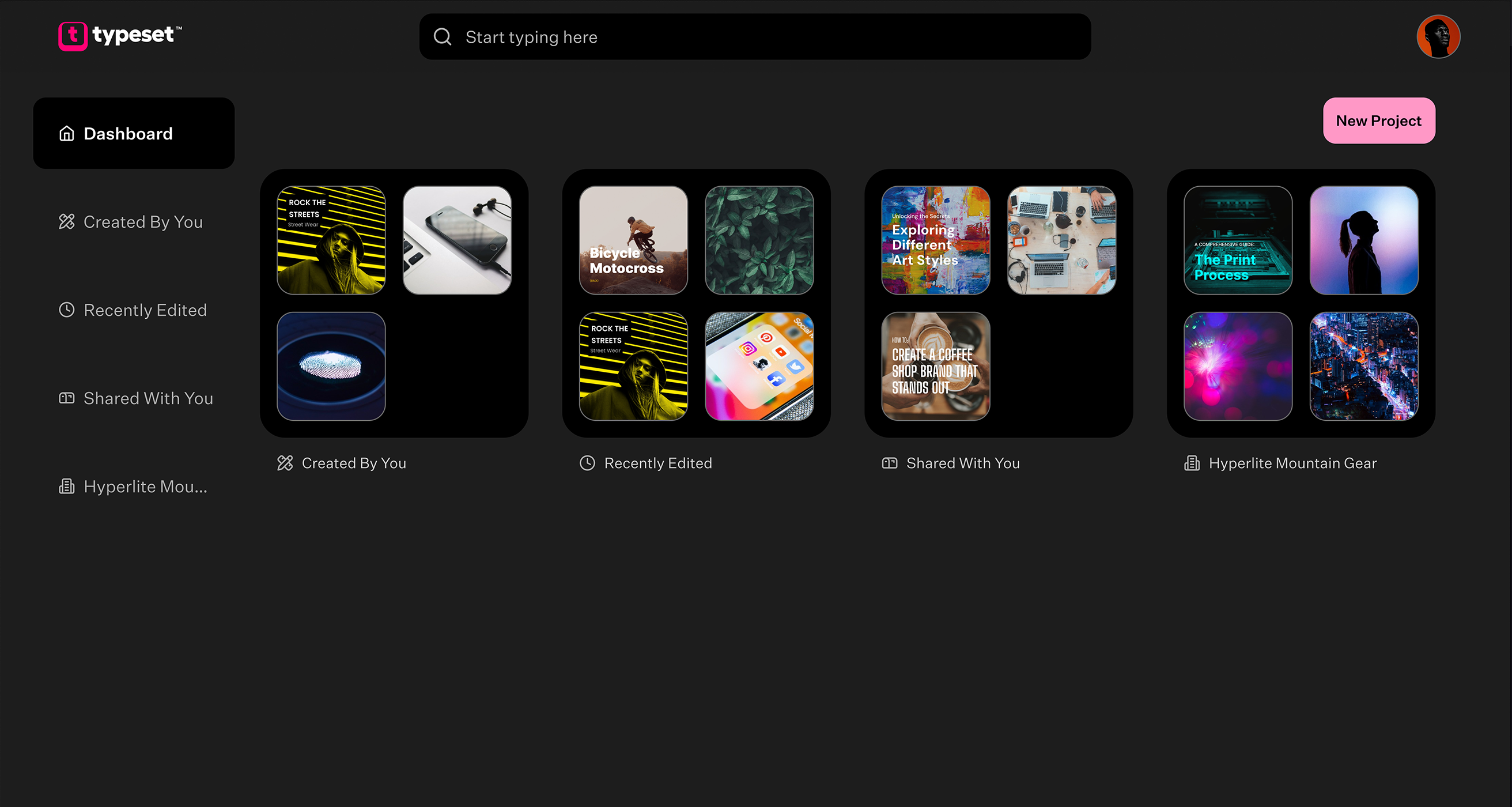 Typeset - AI Powered Design