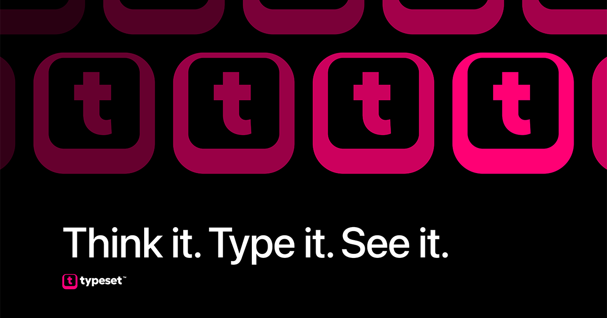 Typeset - AI Powered Design