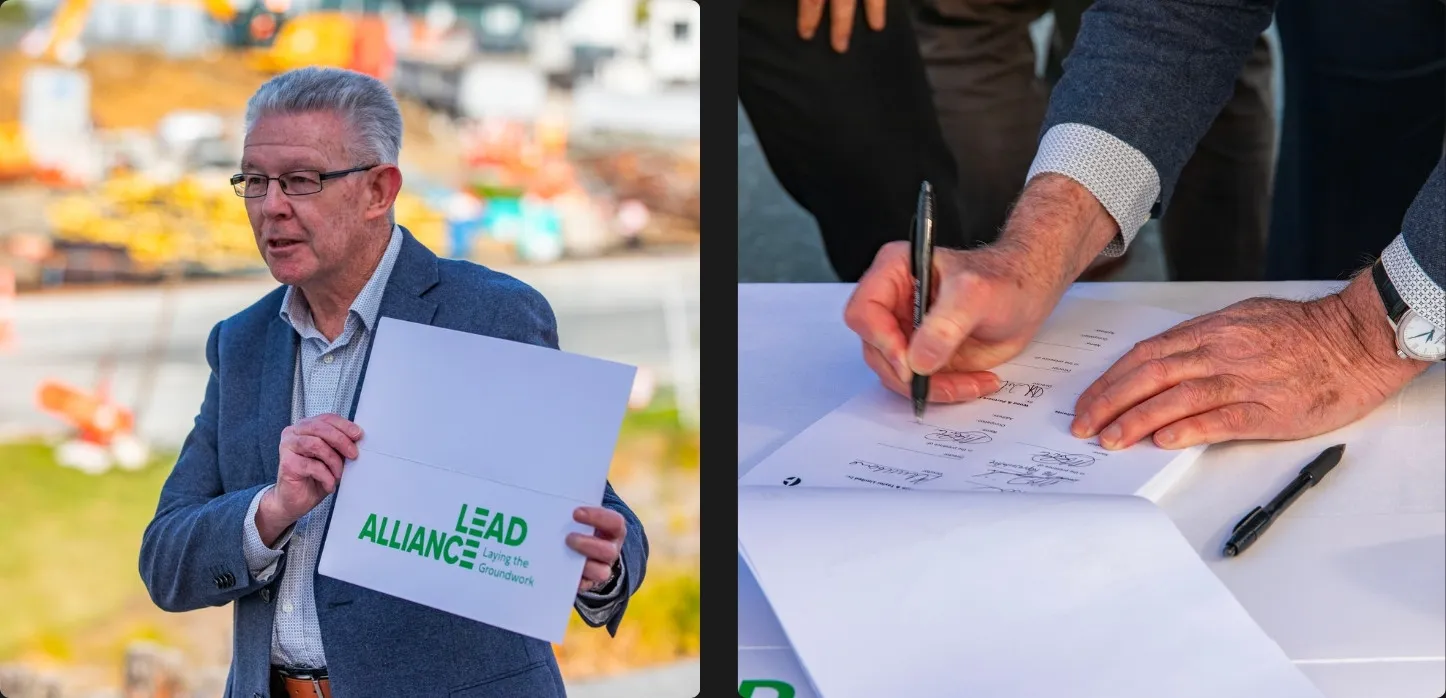 LEAD Alliance – New Contract, New Name - Hick Bros