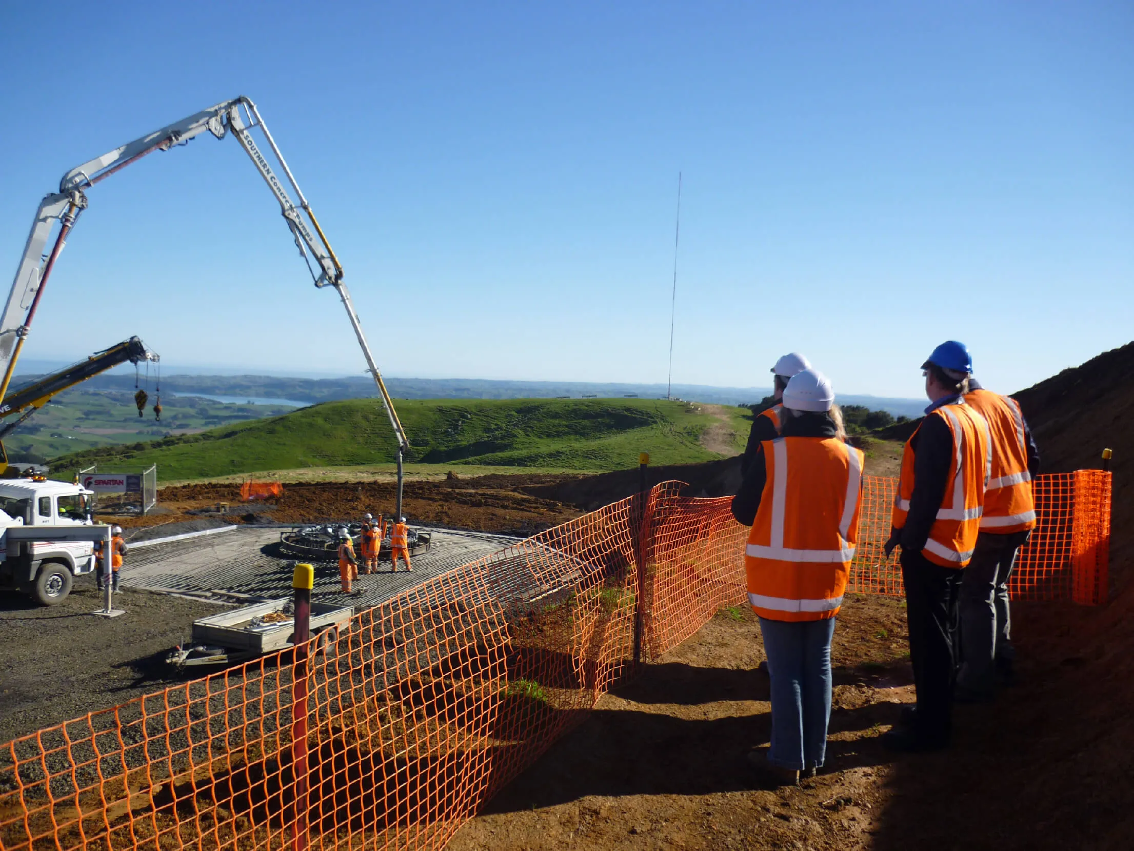 Te Uku Wind Farm Project | Hick Bros Civil Construction Ltd - Hick Bros