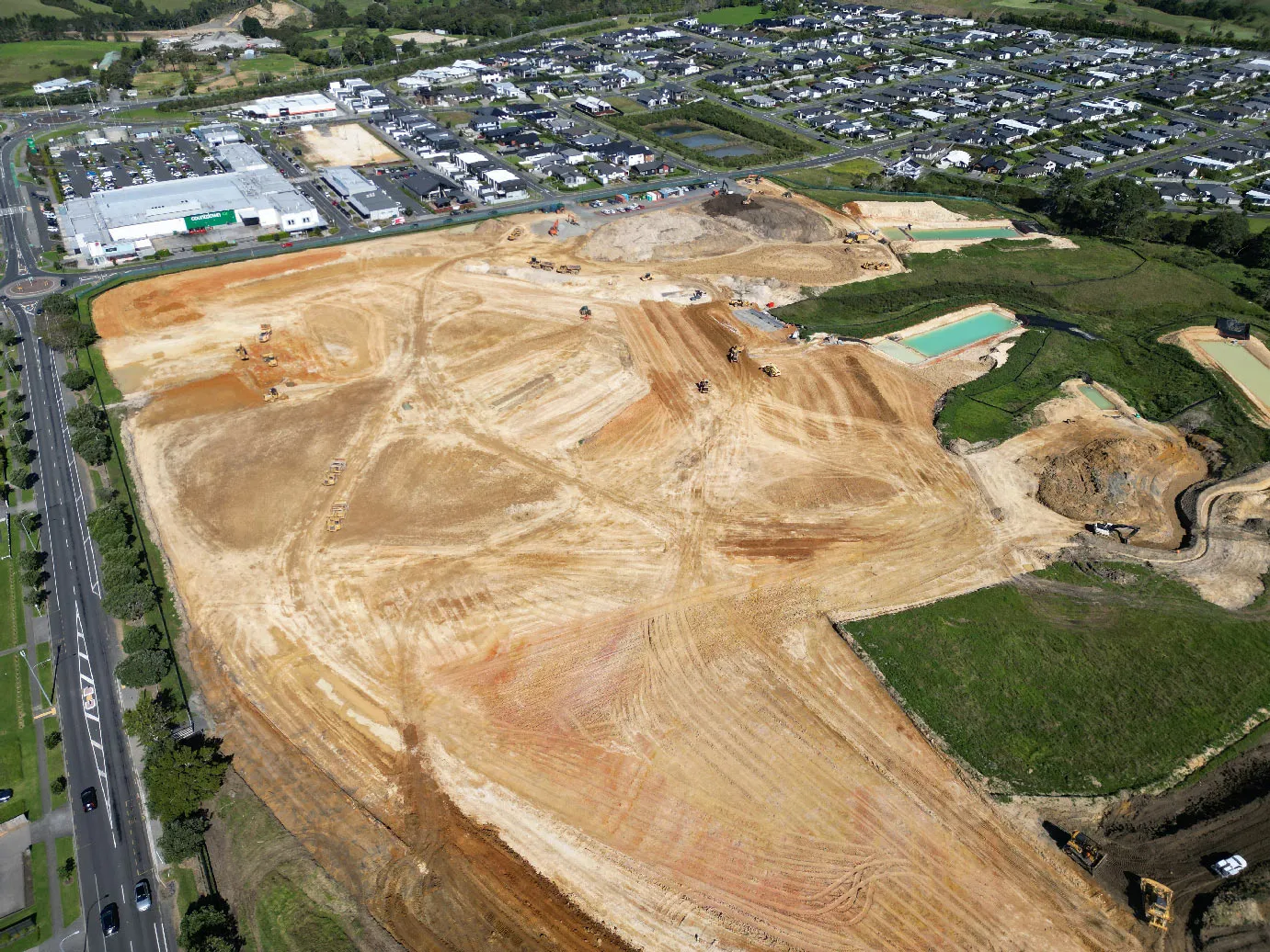 Beachlands | Project Page | Hick Bros Civil Construction Ltd - Hick Bros